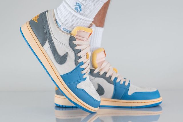 The Air Jordan 1 Low ‘Tokyo Vintage’ Lands This Month - Sneaker Freaker