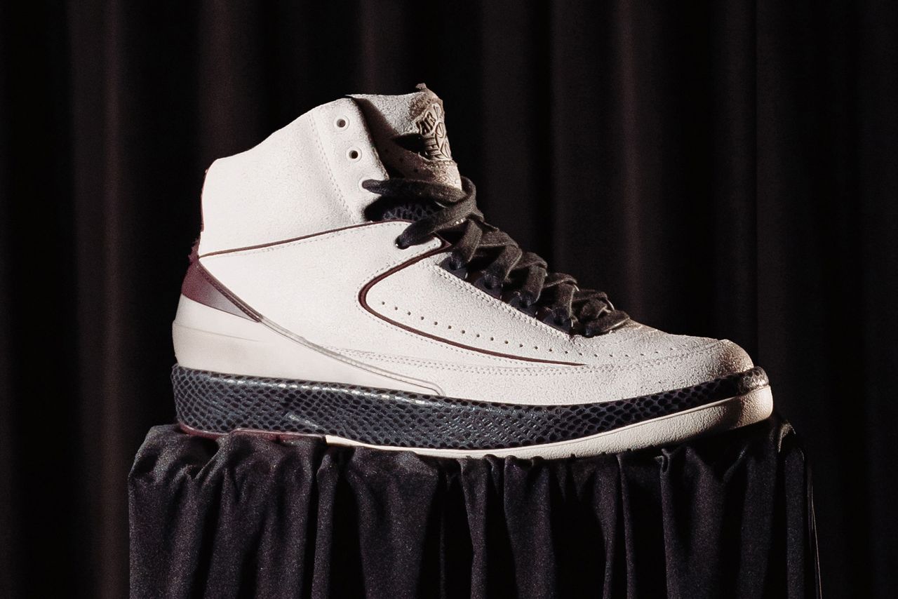 Where to Buy the A Ma Maniére x Air Jordan 2 - Sneaker Freaker