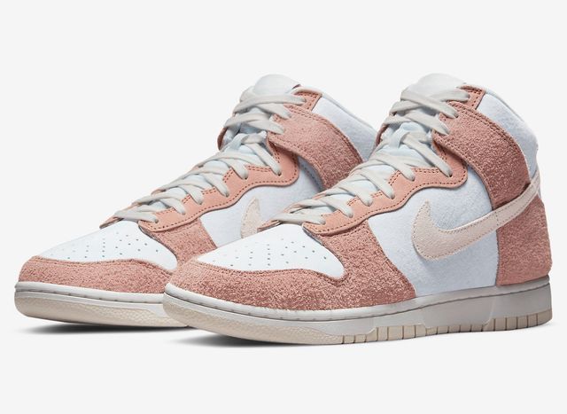 Official Images: Nike Dunk High 'Fossil Rose' - Sneaker Freaker