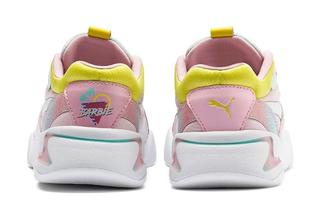 Doll Up in the All-New Barbie x PUMA Nova Sneaker - Sneaker Freaker
