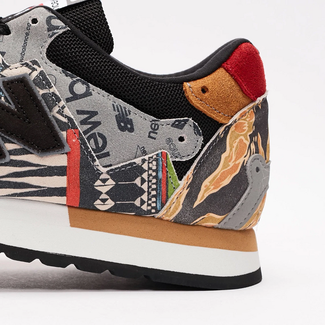 Sneakersnstuff Scrap Together a New Balance 770 Made From Cutoffs ...