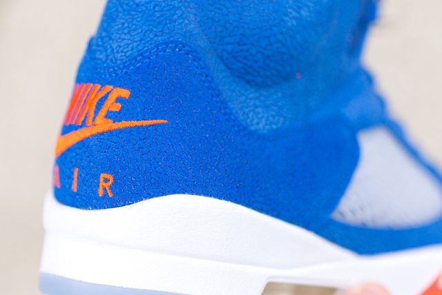 Closer Look: The Florida Gators' Player Exclusive Air Jordan 5 ...