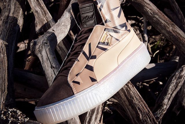 A New Artist-Designed Collection By PUMA - Sneaker Freaker