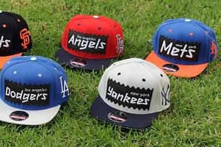 BAIT X American Needle X Mlb Snapbacks - Sneaker Freaker
