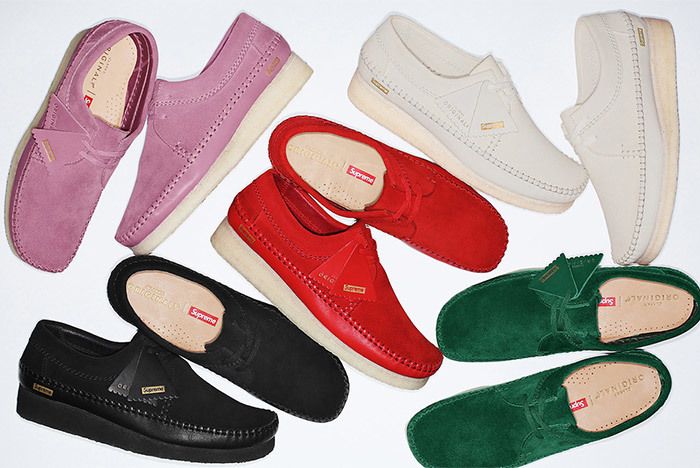 Supreme Weave a New Clarks Colab - Releases