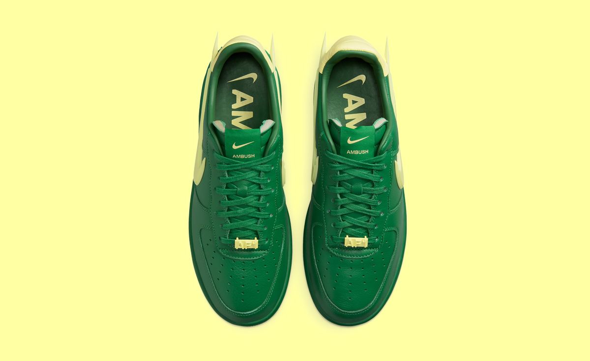 Release Date! AMBUSH x Nike Air Force 1 ‘Pickle Rick’ and ‘Sonic ...