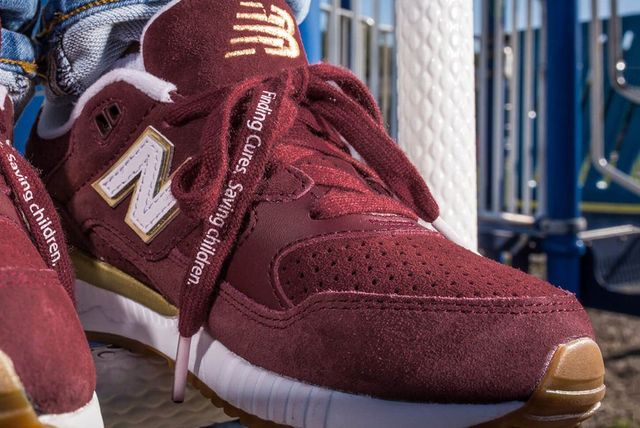 St. Jude, DTLR And New Balance Unite To Save Lives - Sneaker Freaker