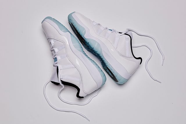 The Air Jordan 11 Low ‘Legend Blue’ Comes Through at JD Sports ...