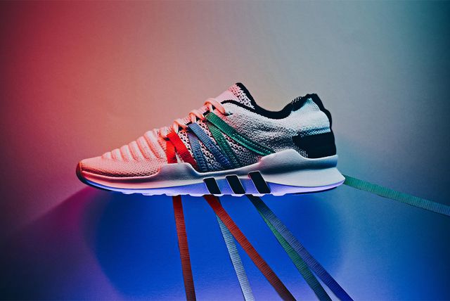 New adidas EQT Racing ADV Puts Primary Focus on Stripes - Sneaker Freaker