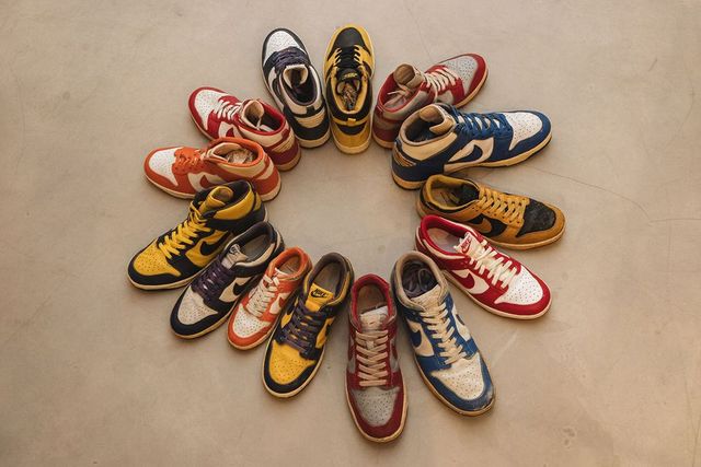 Limited Edition Spotlights Nike's OG Dunks via DUNK EDT. Exhibition ...
