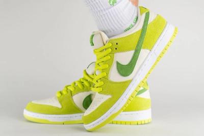 Release Date! Nike SB Dunk Low 'Sour Apple'