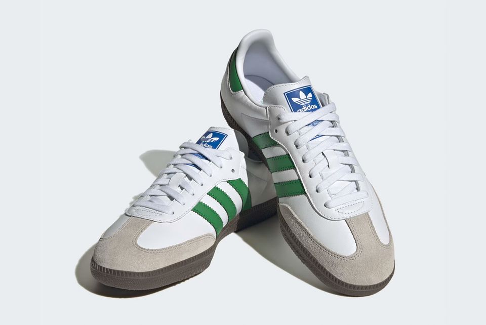 Green is Great on the adidas Samba - Sneaker Freaker