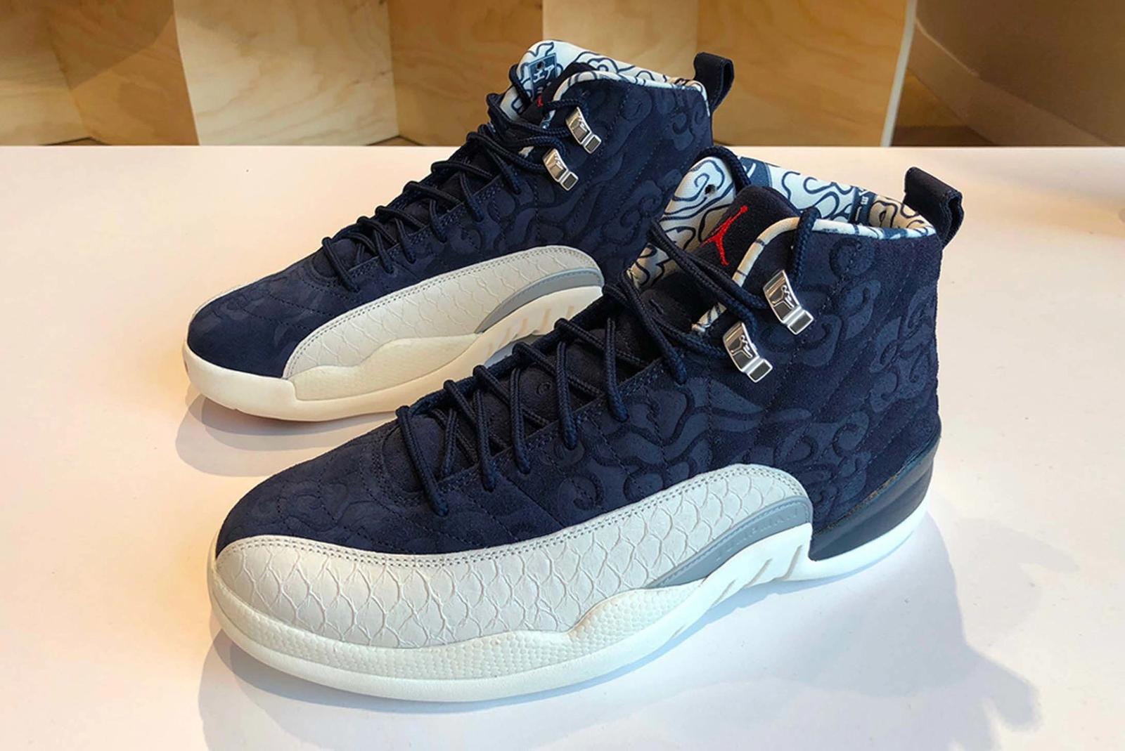 The Air Jordan 12 Turns Japanese for the 'International' Pack - Sneaker ...