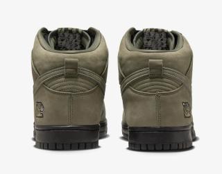 Shop the SOULGOODS x Nike Dunk High ‘Medium Olive’ - Sneaker Freaker