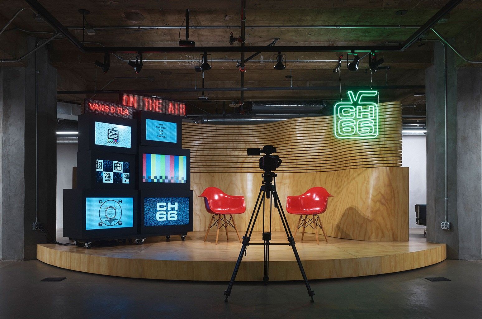 Vans Launches 'Channel 66' Live Digital Broadcast Platform - Sneaker ...