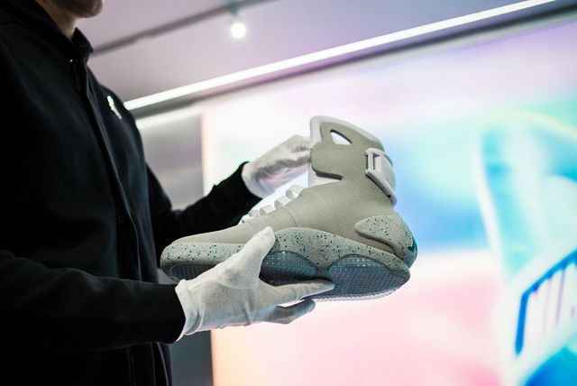 A Closer Look At The Nike Mag - Sneaker Freaker