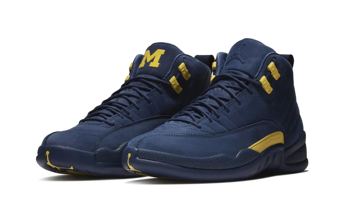 Colourway Corral: Go Blue! Our Favourite Michigan-Themed Sneakers ...