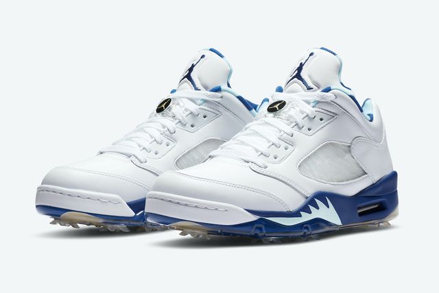 The Air Jordan 5 Low Golf ‘Wing It’ Celebrates the 120th US Open ...