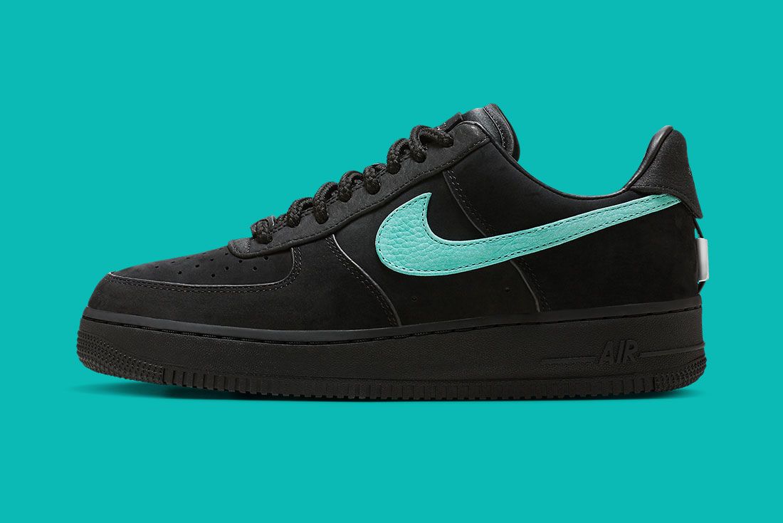 Where to Buy the Tiffany & Co. x Nike Air Force 1 ‘1837’ - Industry News