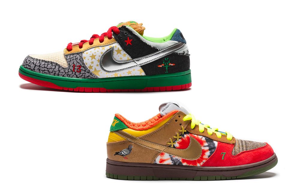 SF Staff Picks: Our Favourite Mismatched Sneakers - Sneaker Freaker