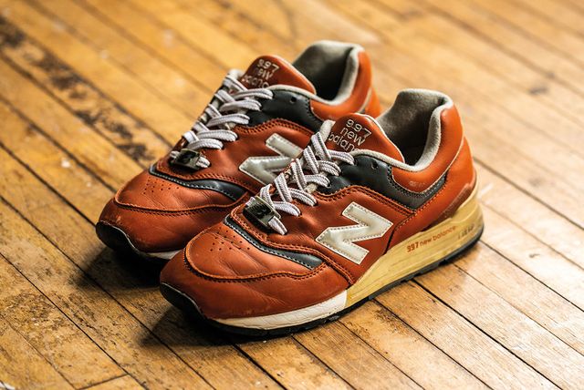 The Collectors: The Biggest New Balance 997 Nuts on the Planet ...