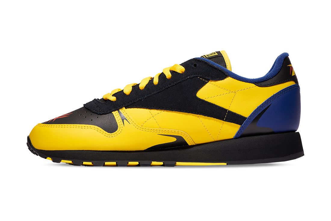 Reebok Launch X-Men Collection Inspired by Wolverine and Gambit - Releases