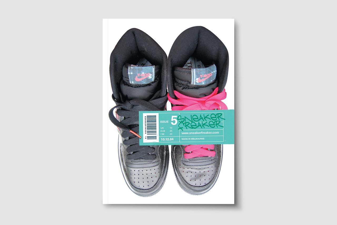 The Best Sneaker Freaker Magazine Covers Ever: 2002–Now - Sneaker Freaker
