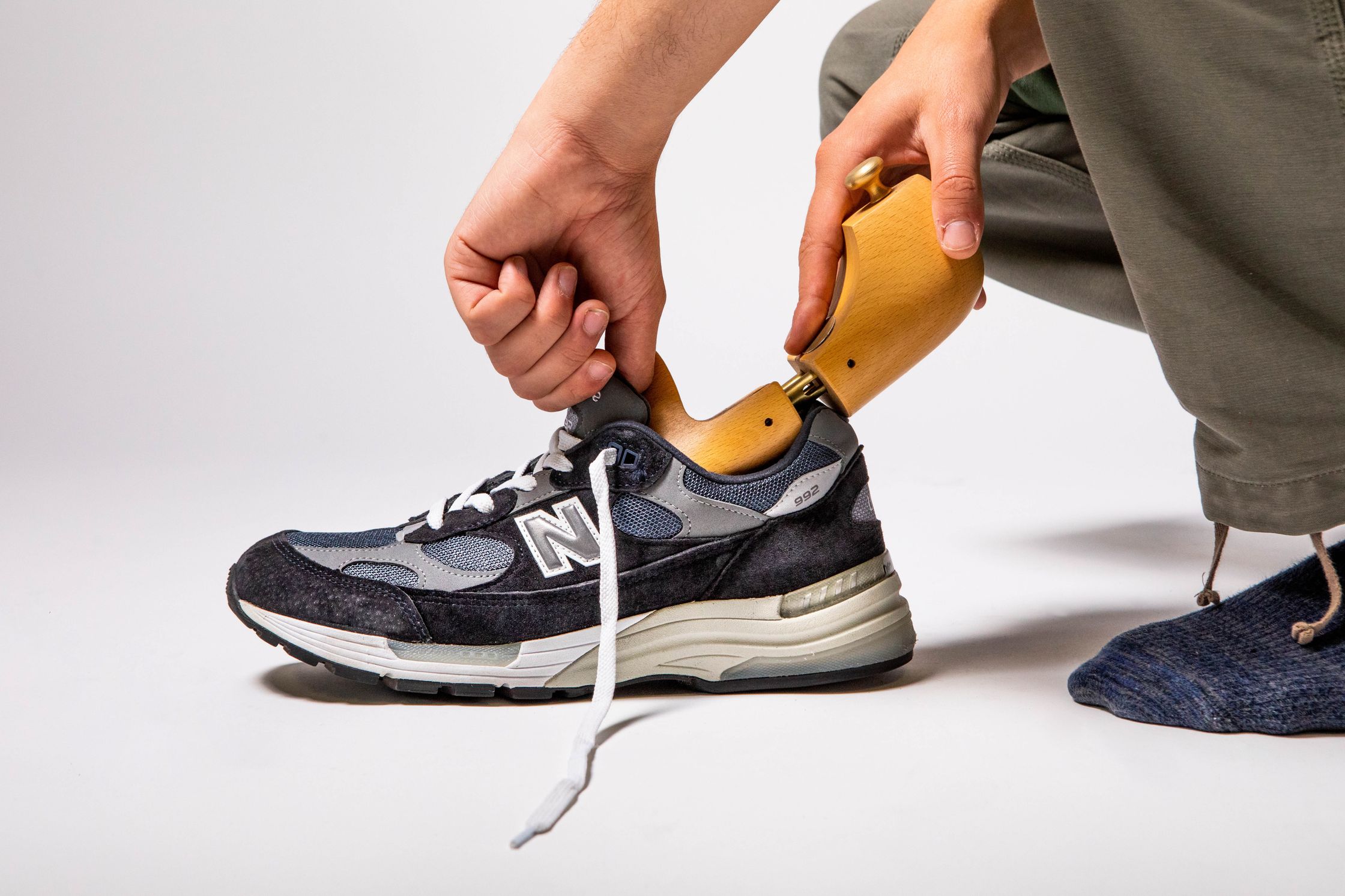 The Art of Making Ill-Fitting Shoes Fit - Sneaker Freaker