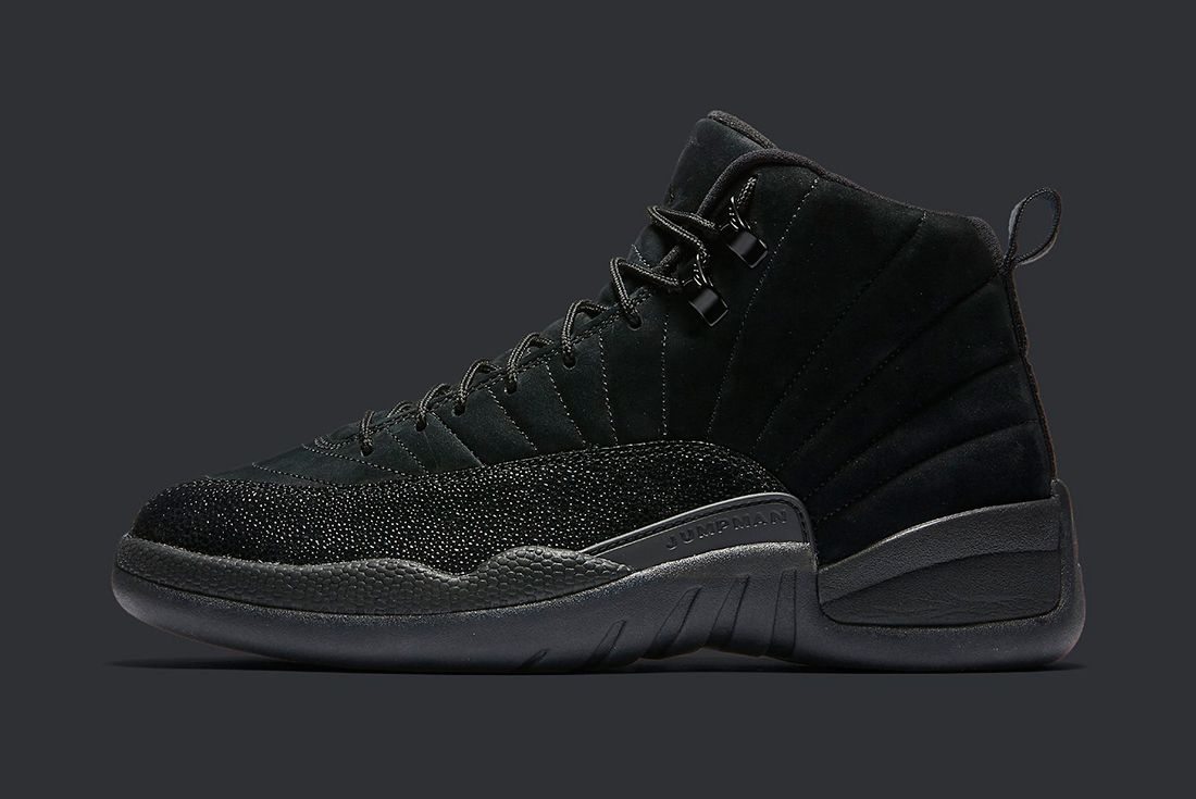 Release Date Announced For Drake's Air Jordan 12 Ovo (Black Stingray ...