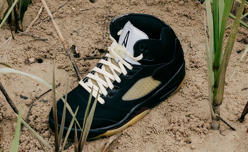 'Dusk' Follows 'Dawn' on the A Ma Maniére x Air Jordan 5 - Sneaker Freaker