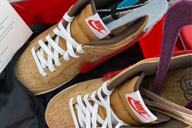 A Look Inside CLOT’s Nike Dunk Cork Customisation Studio - Sneaker Freaker