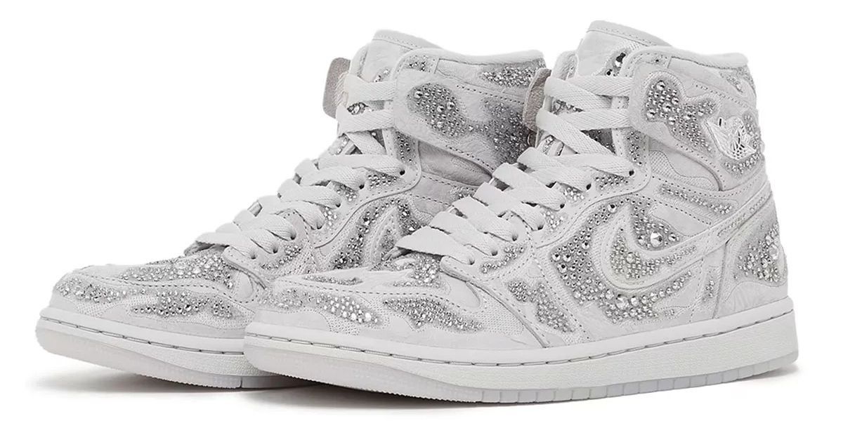 What a Gem! The Air Jordan 1 High OG Gets Crystallised - Releases