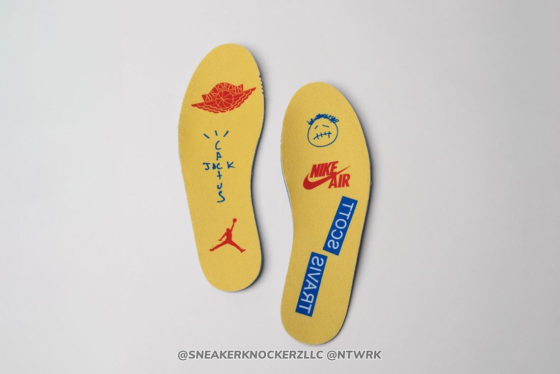 The Travis Scott x Air Jordan 1 Low 'Elkin' Is Hitting SNKRS - Releases