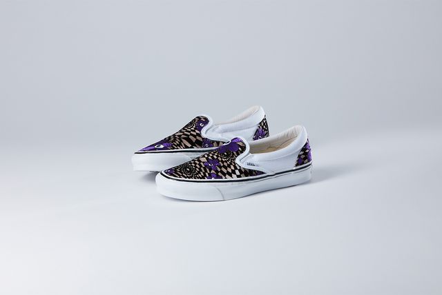 P.A.M. Hook Up with Vans for Super Psychedelic Collaboration - Sneaker ...