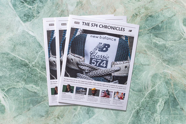 Sneaker Freaker’s Epic New Balance 574 Book is Here! - Sneaker Freaker
