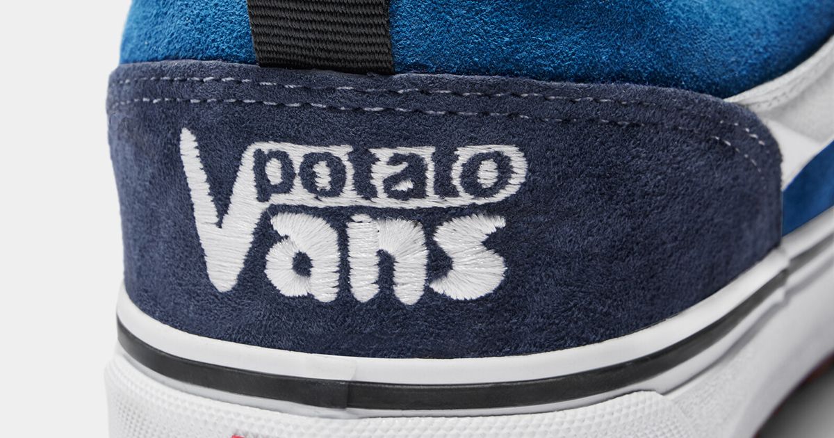 The Latest Imran Potato x Vans Collection is From the Knu Skool - Releases