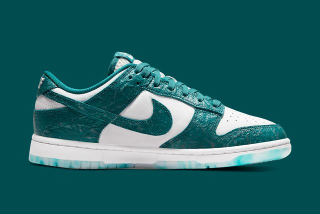 Wavy! This Nike Dunk Low Features Ocean-Inspired Details - Sneaker Freaker