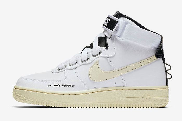 Nike Introduce a High-Top Air Force 1 Utility - Releases