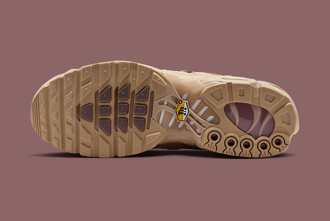 Nike Give the Air Max Plus a Luxe Revamp - Sneaker Freaker