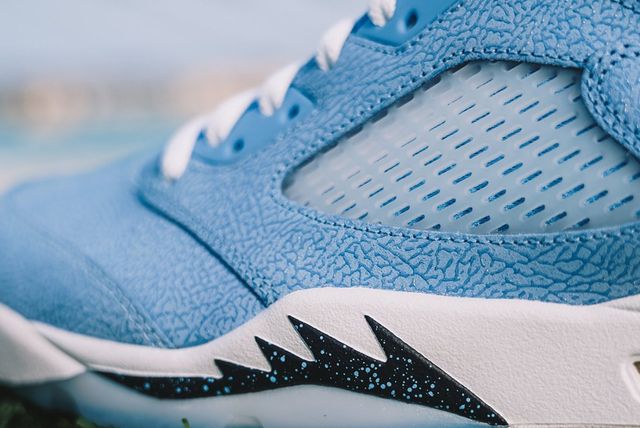 UNC Unveils a Stunning Air Jordan 5 PE - Sneaker Freaker