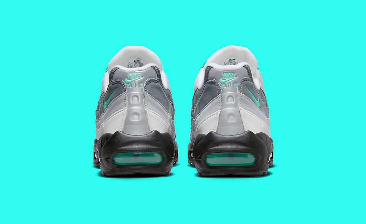 The Nike Air Max 95 is Fresh in ‘Mint Flair’ - Sneaker Freaker
