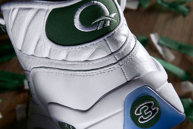 Reebok Question Mid (Michigan State) - Releases