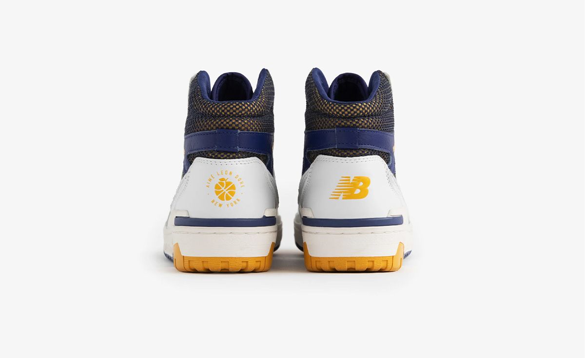 Another Shot at the Aimé Leon Dore x New Balance 550/650R - Sneaker Freaker