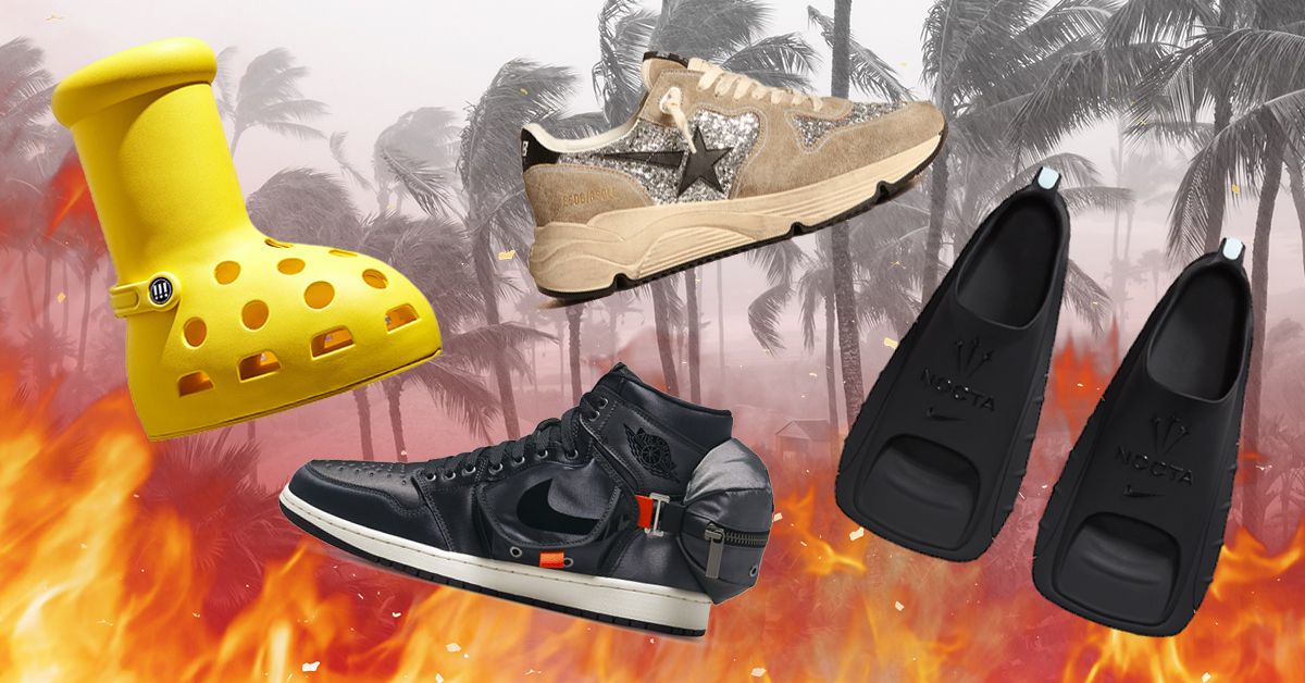 The Shoes That Sum Up Fyre Festival 2.0 - Industry News