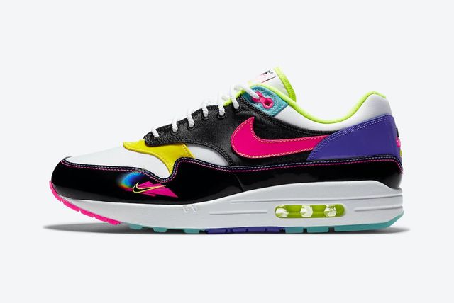 The Nike Air Max 1 Makes a Splash in Neon - Sneaker Freaker