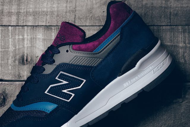 New Balance's 997 Takes a Triumphant Tone - Sneaker Freaker
