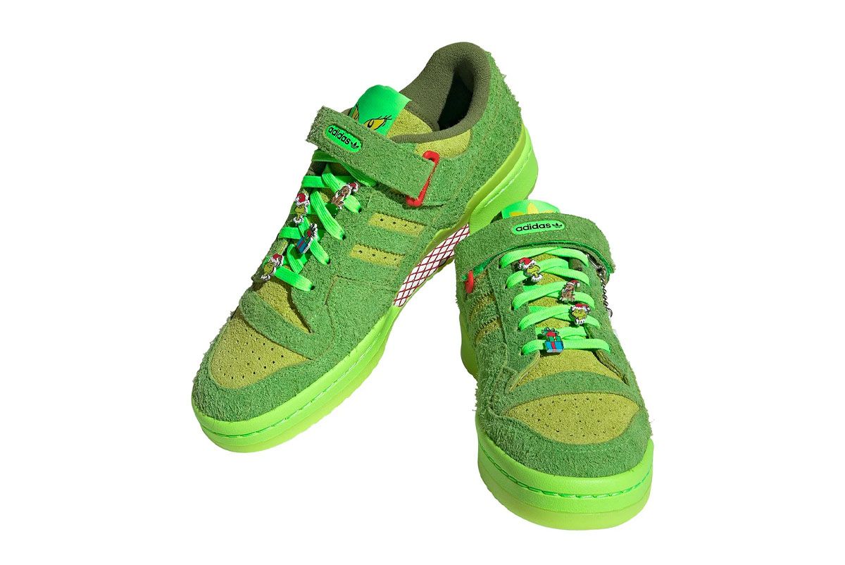 Where to Buy the adidas Forum Low ‘Grinch’ - Sneaker Freaker