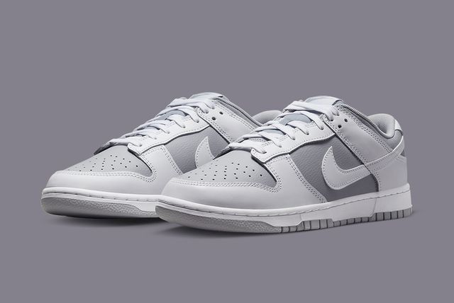 The Nike Dunk Low Loves an All-Grey Colourway - Sneaker Freaker