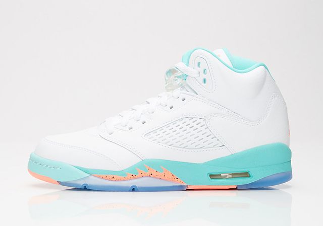 The Miami-Inspired Air Jordan 5 Is Available Now - Sneaker Freaker