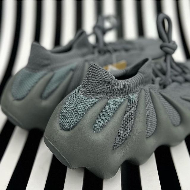 Check Out the adidas Yeezy 450 ‘Stone Teal’ - Sneaker Freaker